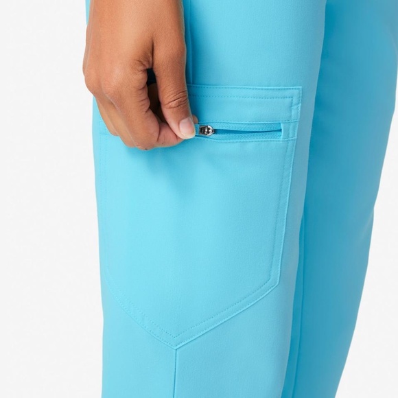 Figs | Pants & Jumpsuits | Figs Neon Blue Zamora Jogger Scrub Pants ...